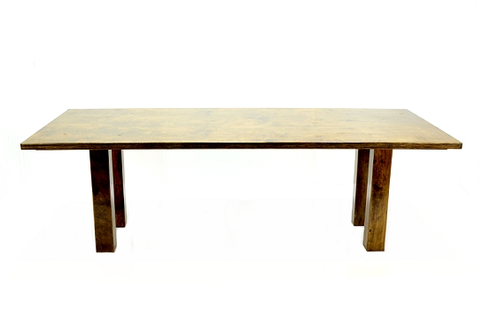 Presidential Wood Table